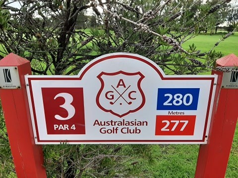 The Course - Australasian Golf Club