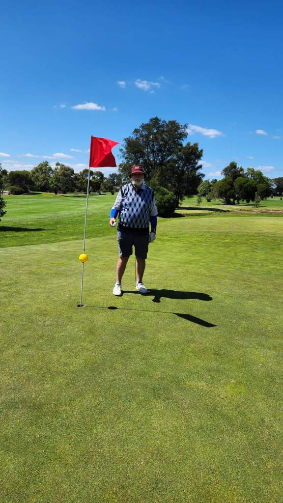 Hole-in-One! - Australasian Golf Club